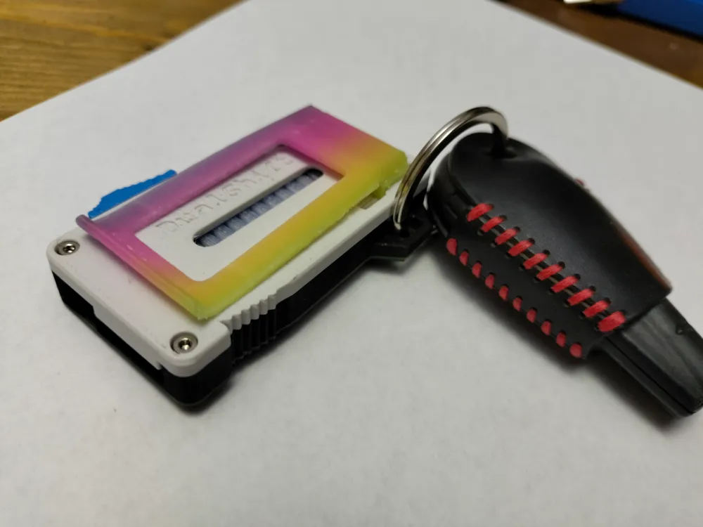 DualShift v1.3-Auto switchblade- Get custom cover! - Free 3D Print ...