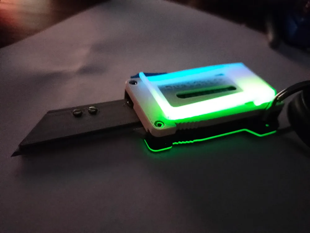 DualShift v1.3-Auto switchblade- Get custom cover! - Free 3D Print ...