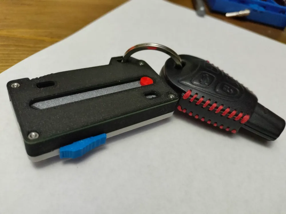 DualShift v1.3-Auto switchblade- Get custom cover! - Free 3D Print ...