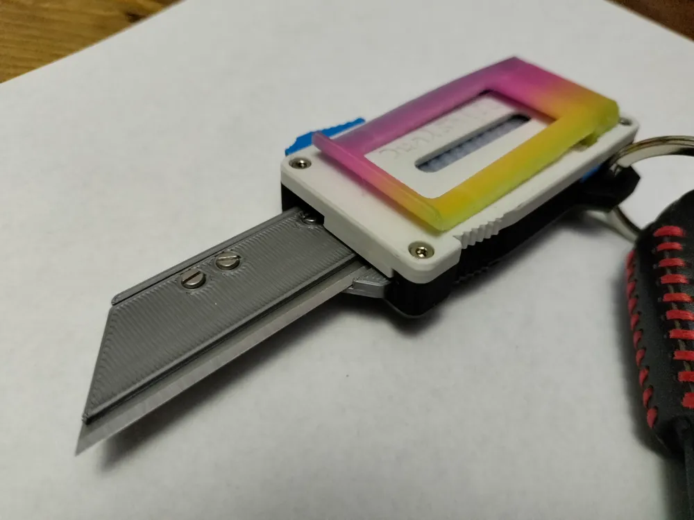 DualShift v1.3-Auto switchblade- Get custom cover! - Free 3D Print ...
