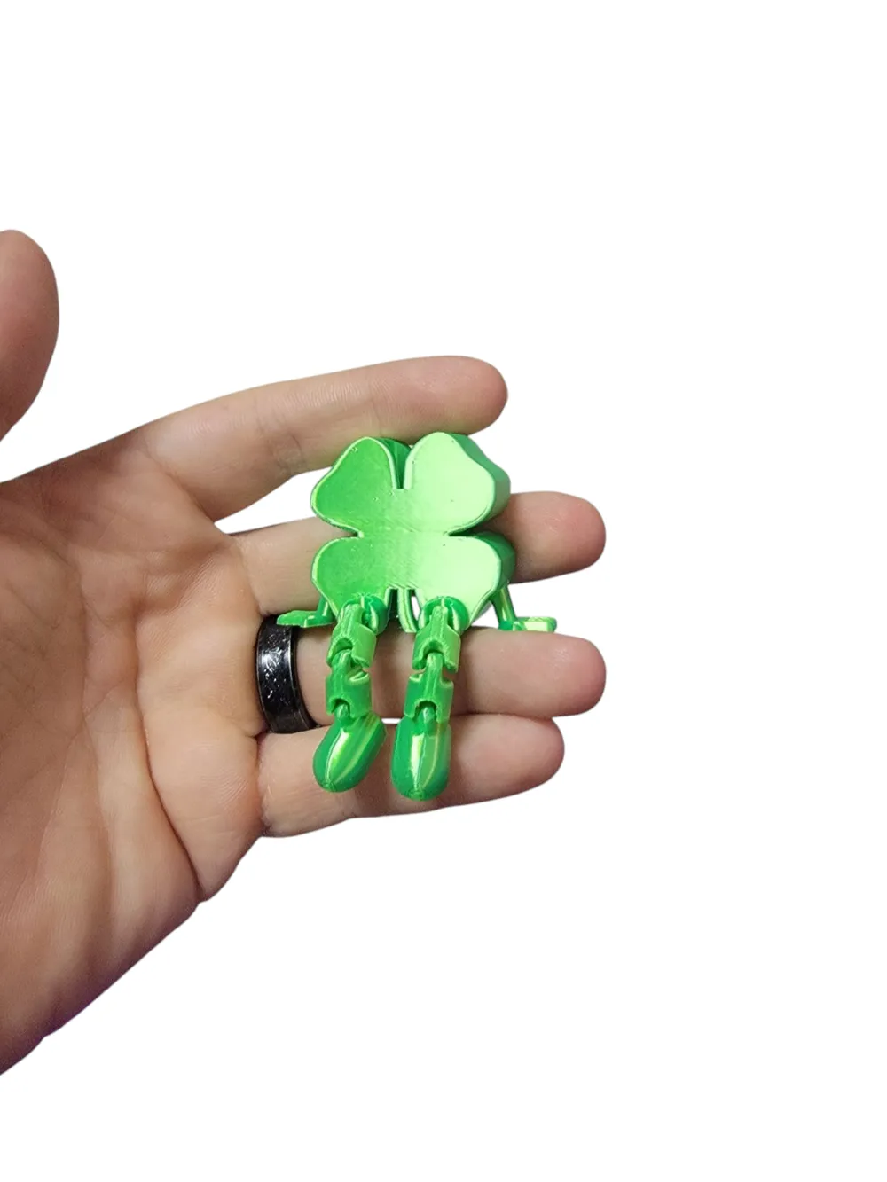 Articulated Shamrock Strawtopper - Fits Stanley by Click Print ...