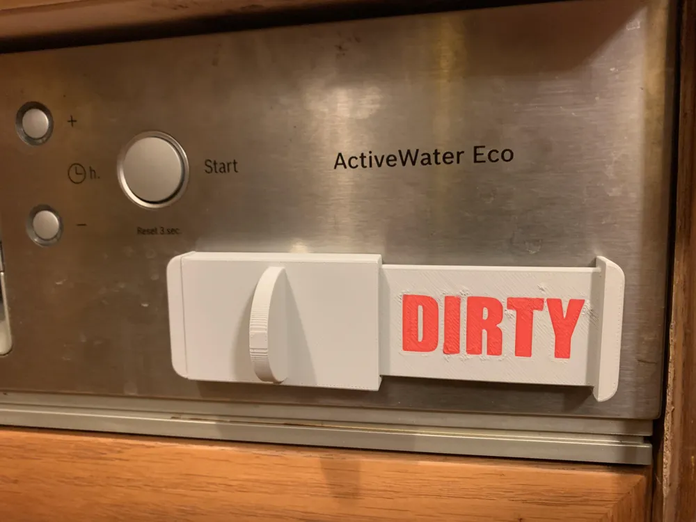 Dishwasher Clean/Dirty Indicator AMS Version With Custom Magnets Size ...