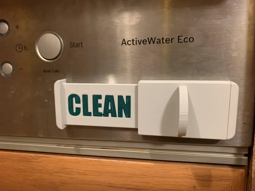 Dishwasher Clean/Dirty Indicator AMS Version With Custom Magnets Size ...