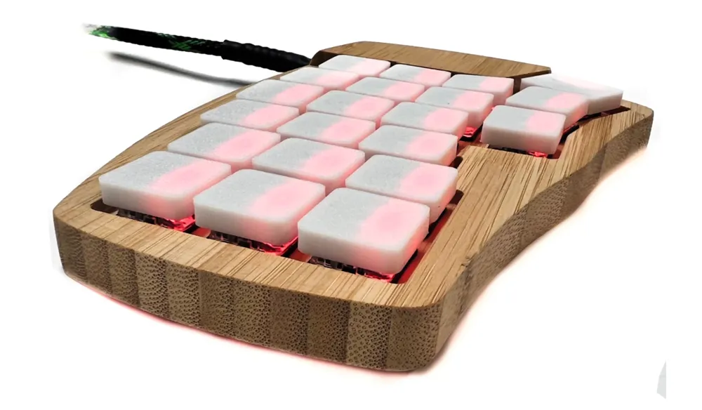 Choc FlatKey – Slim Profile Keycap Set chocolate by falba ...