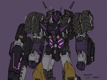 Tarn Decepticon Hunter by Deline Design MakerWorld: Download Free 3D Models