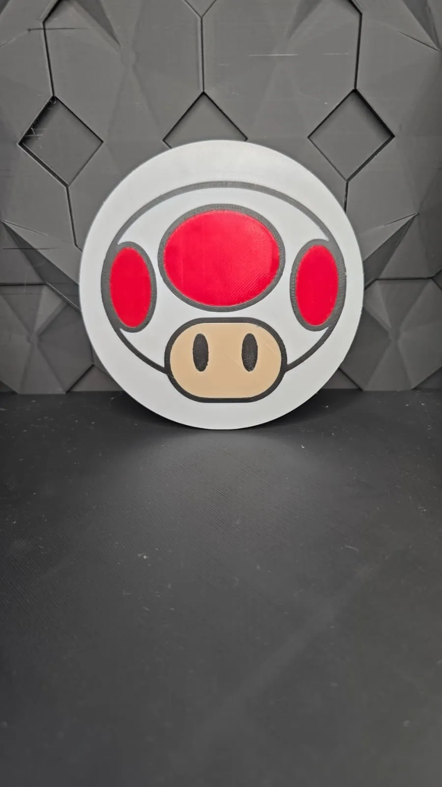 Toad Logo/Sign - Free 3D Print Model - MakerWorld