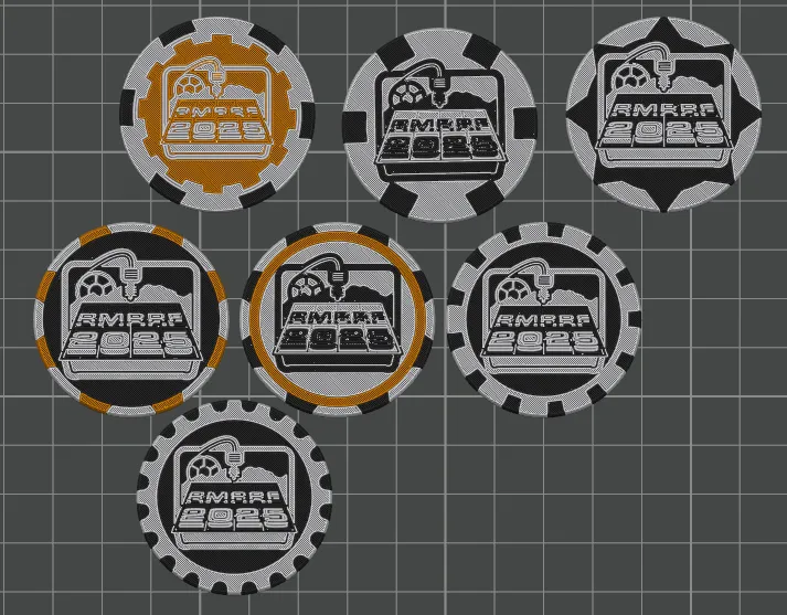 RMRRF 2025 Makerchips Remixed by Ace_Jarl MakerWorld: Download Free 3D Models