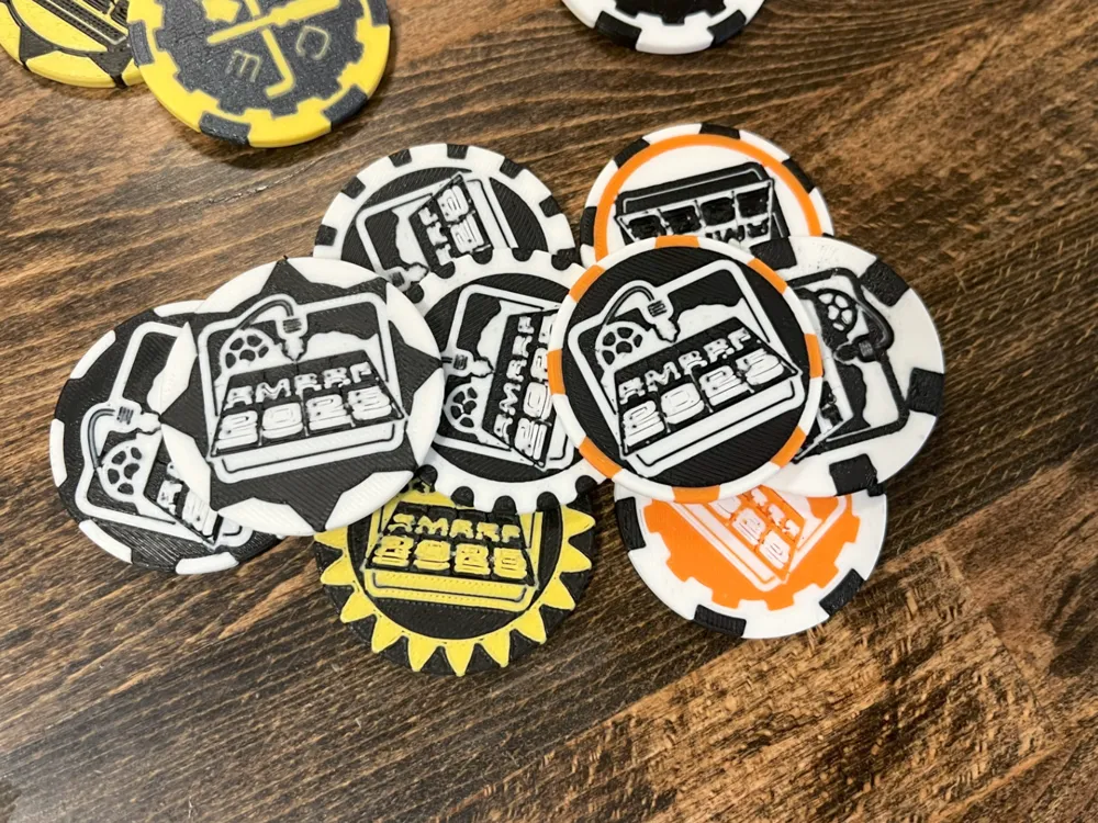 RMRRF 2025 Makerchips Remixed by Ace_Jarl MakerWorld: Download Free 3D Models