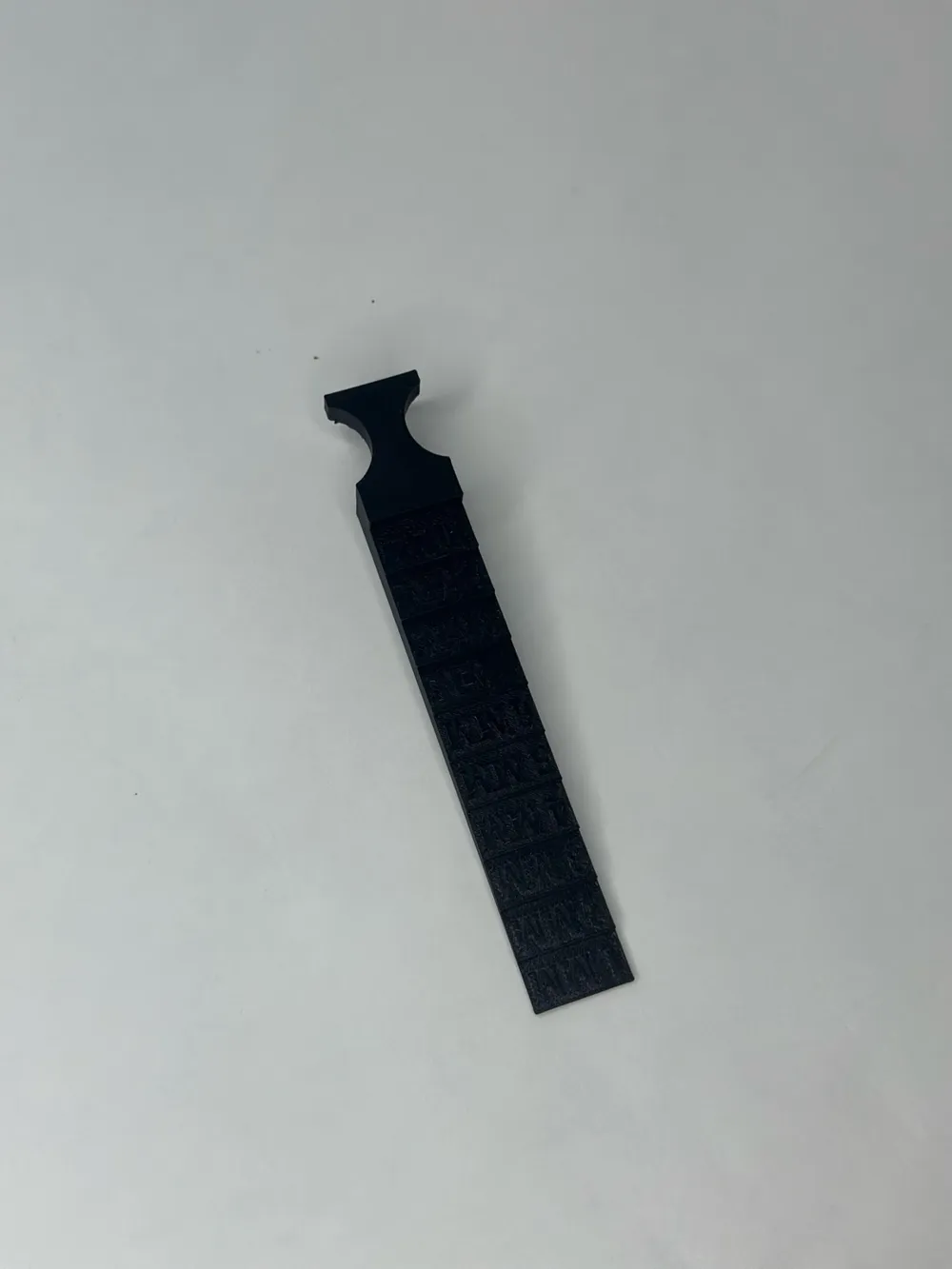 Metric Step Wedge with Easy-Grab Tab – 1mm Step by Summit 3D MakerWorld ...