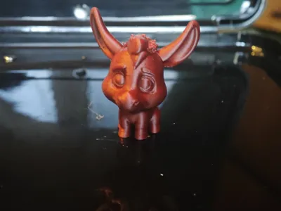 donkey - Free 3D Print Model - MakerWorld