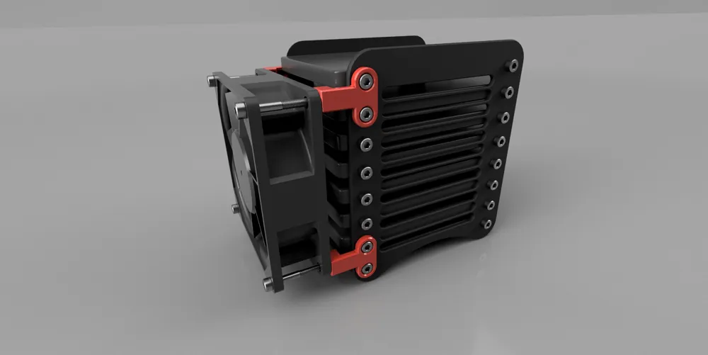 2.5in SSD Drive tower by mrhansen7692 - MakerWorld