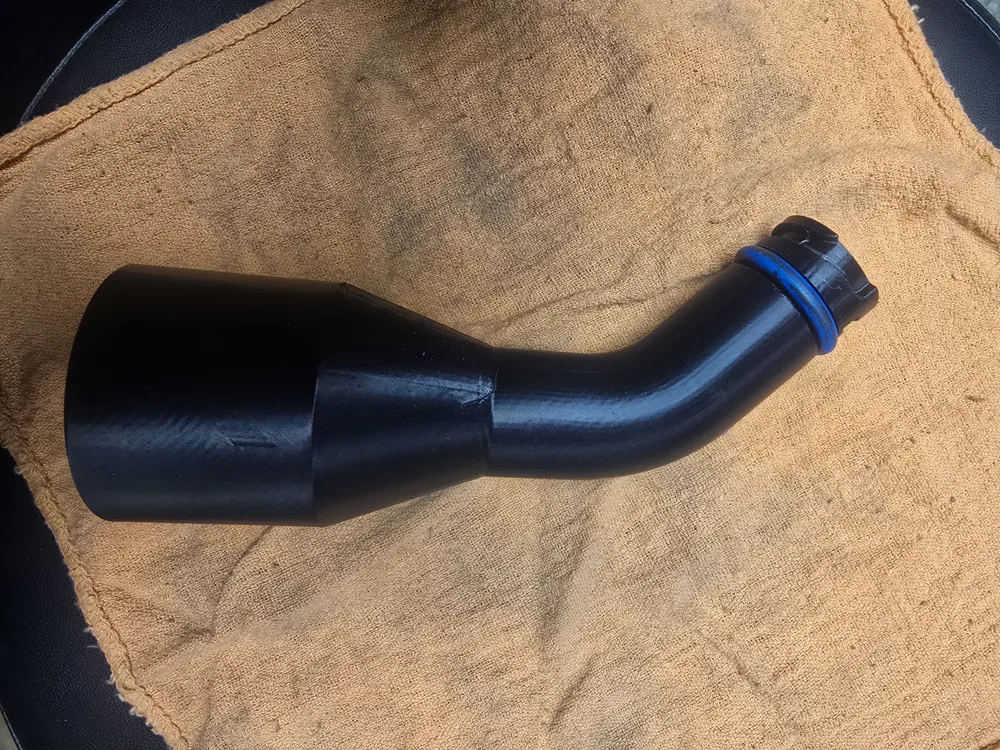 GM Oil Vacuum Adapter - Free 3D Print Model - MakerWorld