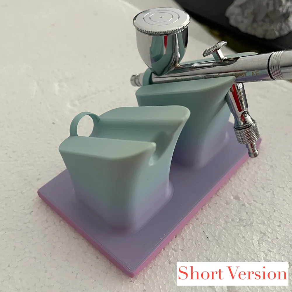 Airbrush Holder with Stackable Box by jayburd - MakerWorld