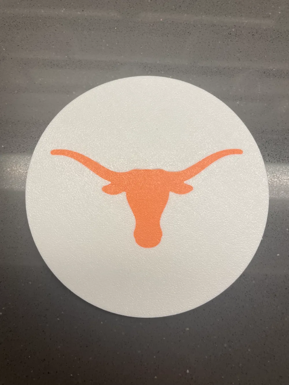 UT Longhorns Coaster by Colby’s Creations - MakerWorld
