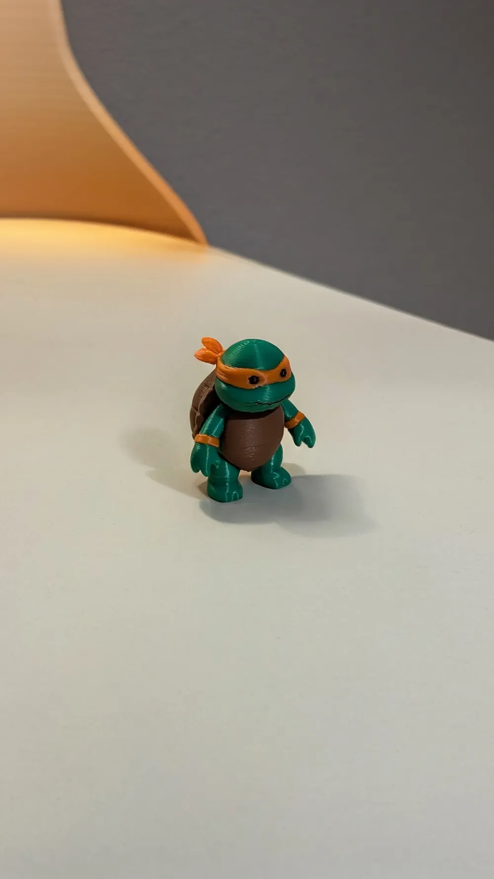 Teenage Mutant Ninja Turtles Babies (Key chain) - Free 3D Print Model ...