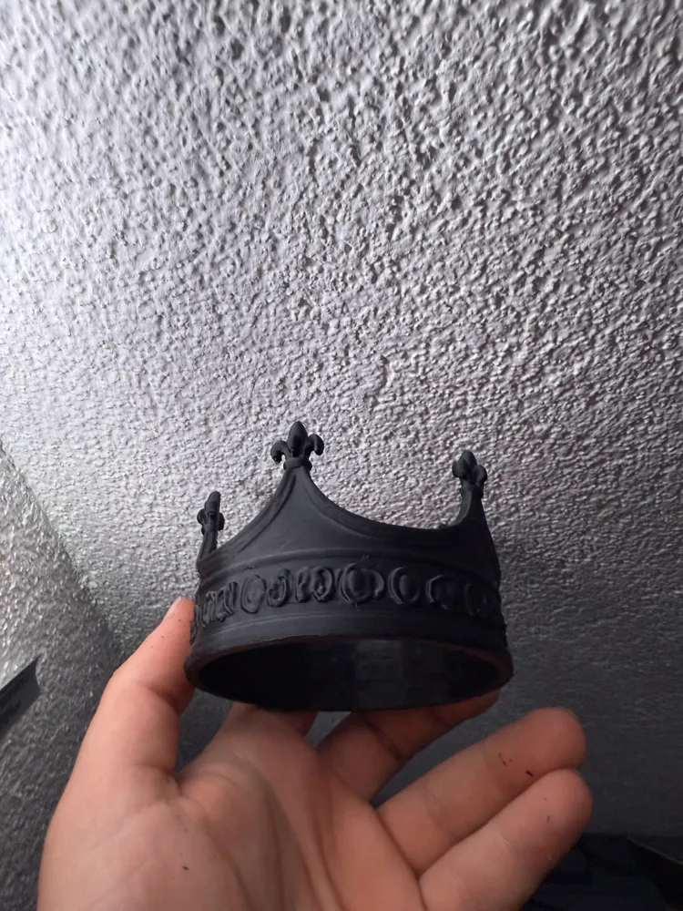 Customizable Mini Crown – Elegant, Simple - Free 3D Print Model ...