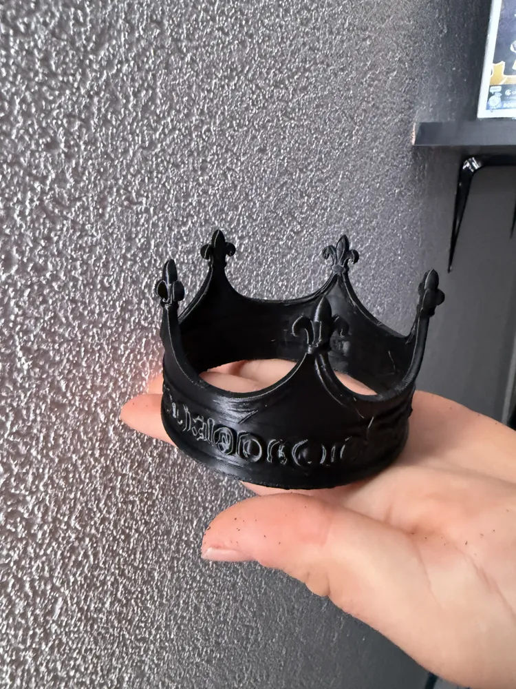 Customizable Mini Crown – Elegant, Simple - Free 3D Print Model ...