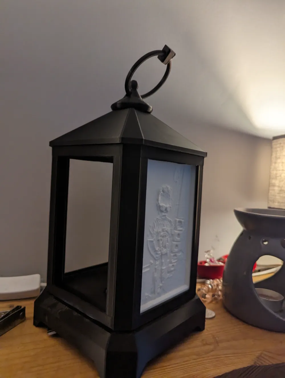 Lithophane Lantern (LED light kit) by precisionprintpro MakerWorld ...