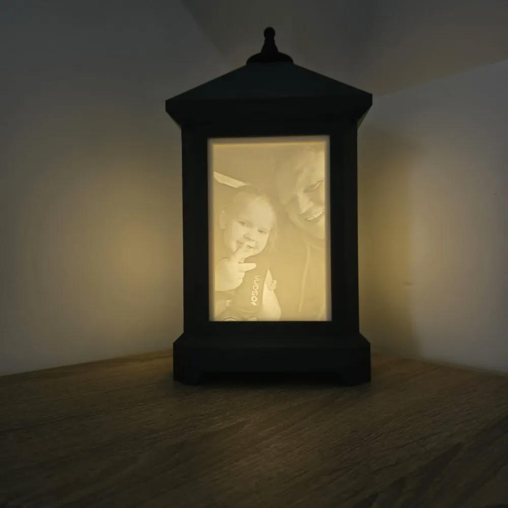 Lithophane Lantern (LED light kit) by precisionprintpro MakerWorld ...