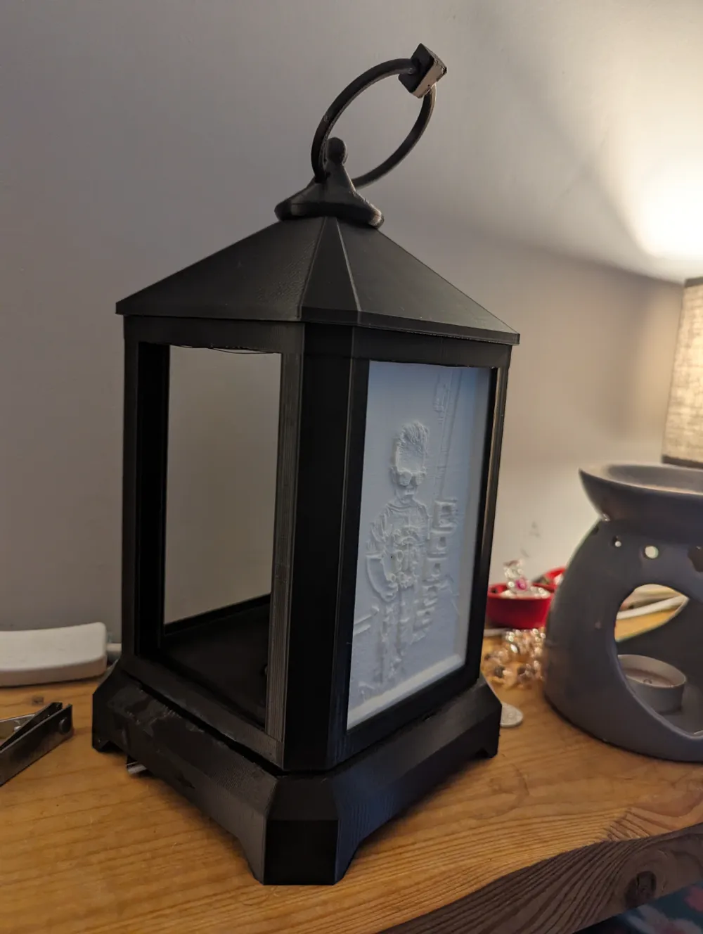 Lithophane Lantern (LED light kit) by precisionprintpro MakerWorld ...