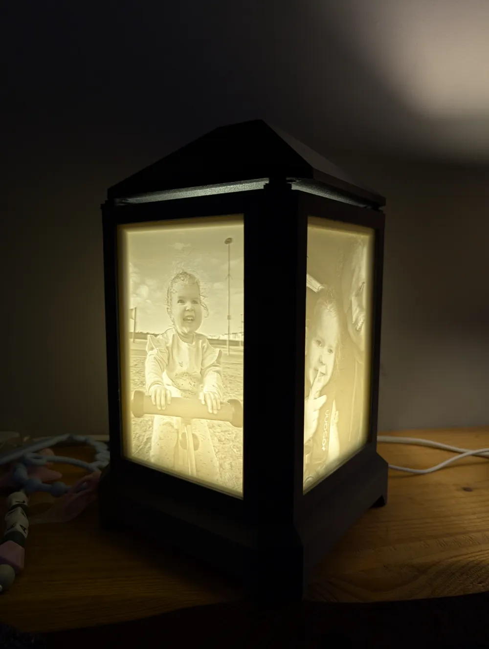 Lithophane Lantern (LED light kit) by precisionprintpro MakerWorld ...