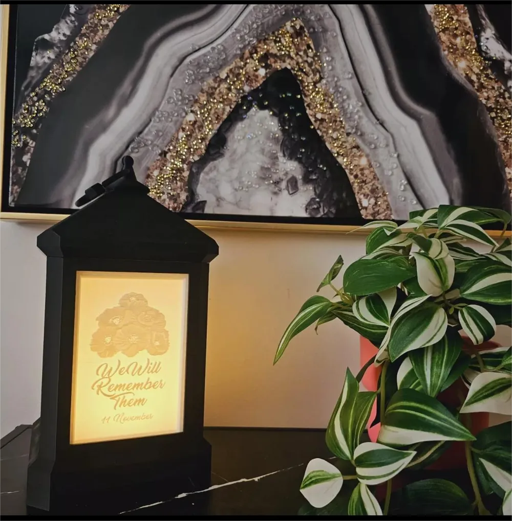 Lithophane Lantern (LED light kit) by precisionprintpro MakerWorld ...
