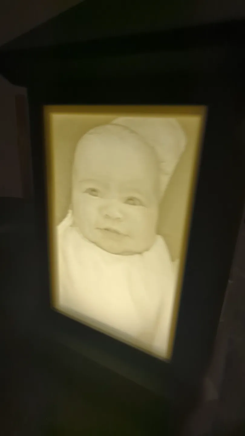 Lithophane Lantern (LED light kit) by precisionprintpro MakerWorld ...
