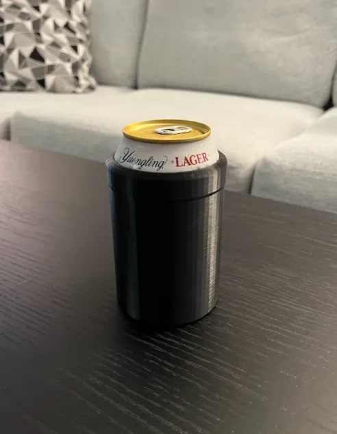 Chuggo Reloadable Can Koozie (12oz) [OUTDATED] - Free 3D Print Model ...