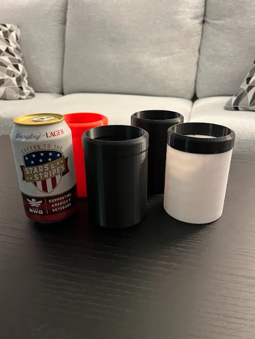 Chuggo Reloadable Can Koozie (12oz) [OUTDATED] - Free 3D Print Model ...