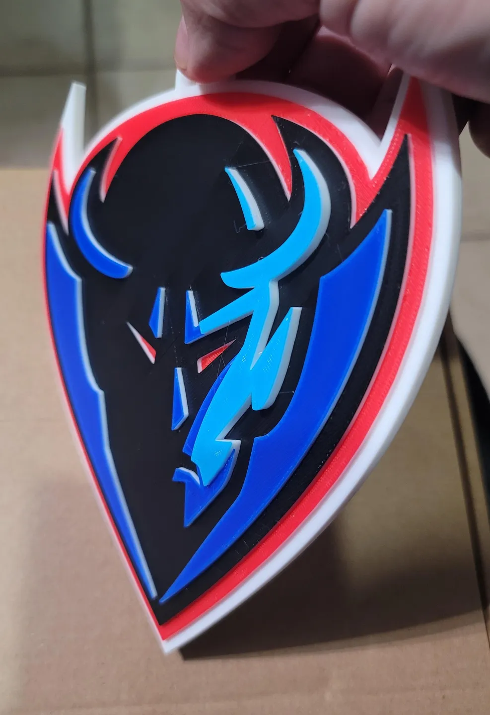 DEPAUL 3D Logo 180mm series by mercadogarzas - MakerWorld