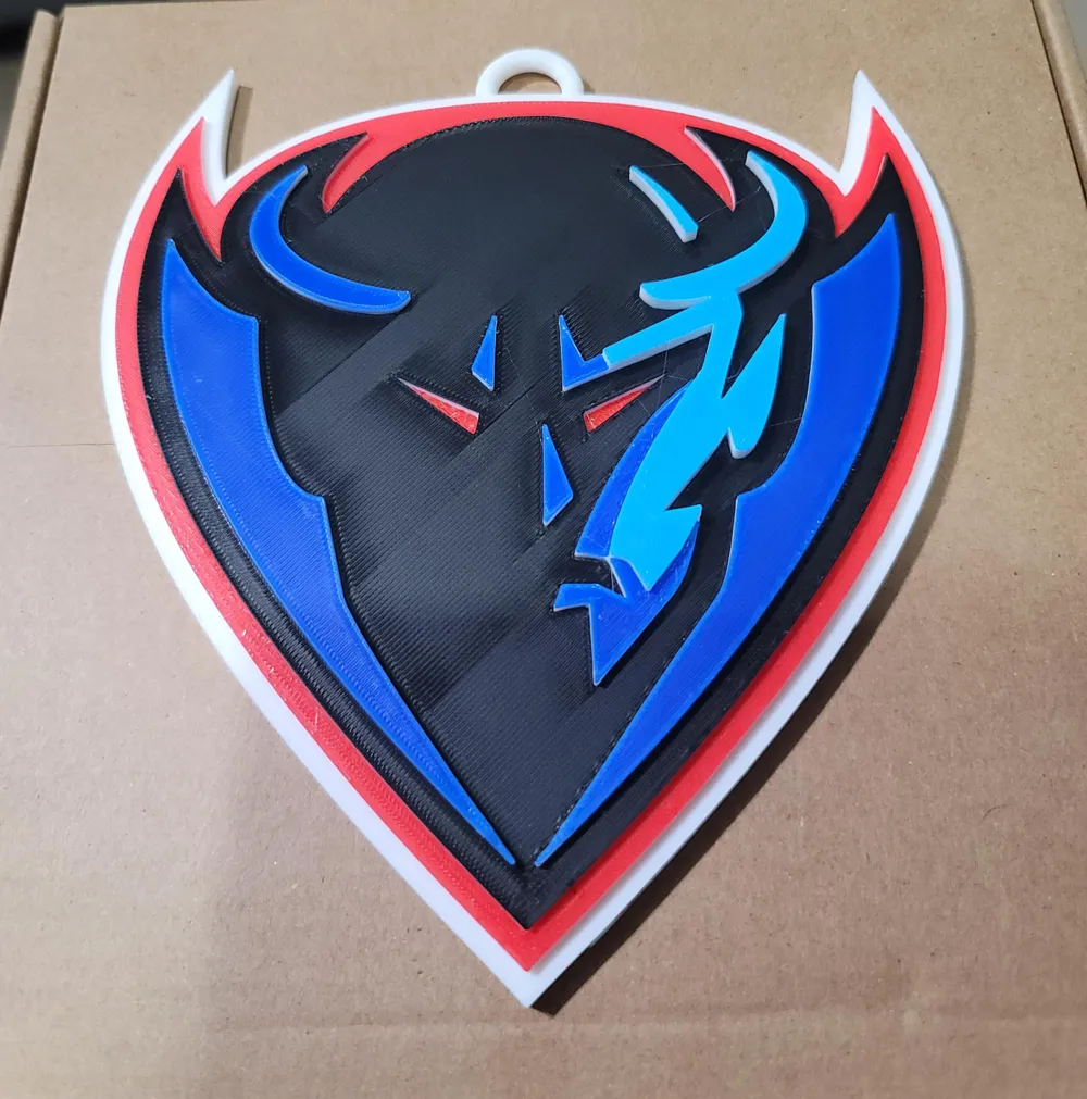 DEPAUL 3D Logo 180mm series by mercadogarzas - MakerWorld