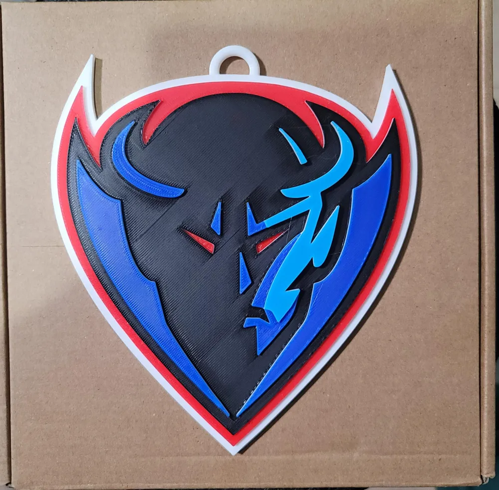 DEPAUL 3D Logo 180mm series by mercadogarzas - MakerWorld