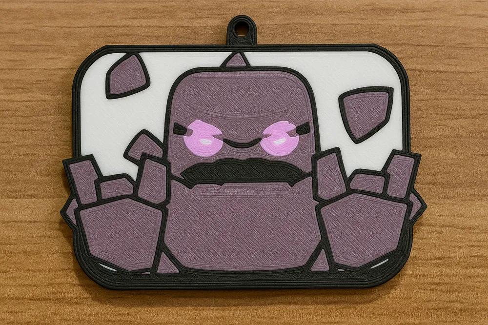 Clash Royale 30pc. Keychain Collection - Free 3D Print Model - MakerWorld