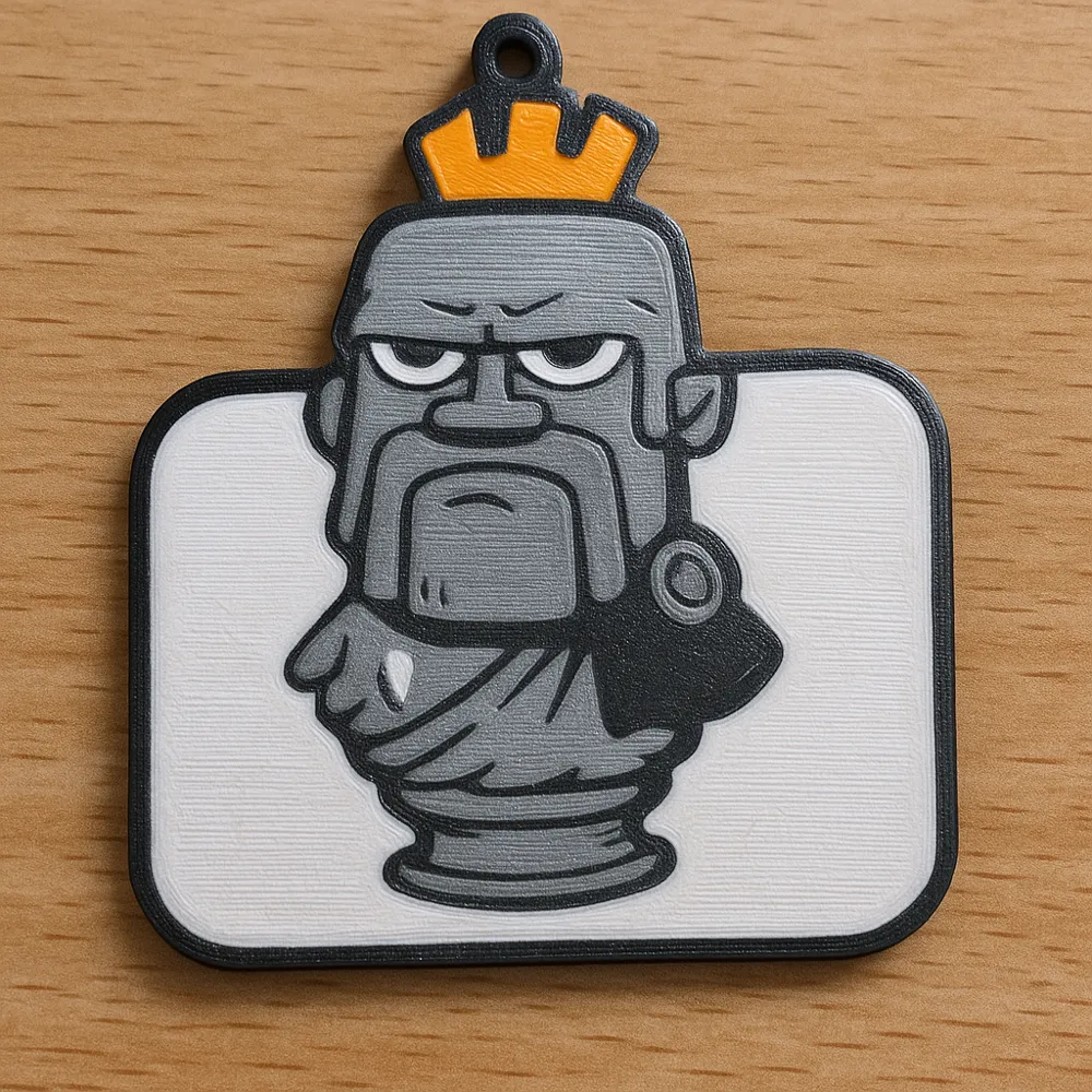 Clash Royale 30pc. Keychain Collection - Free 3D Print Model - MakerWorld