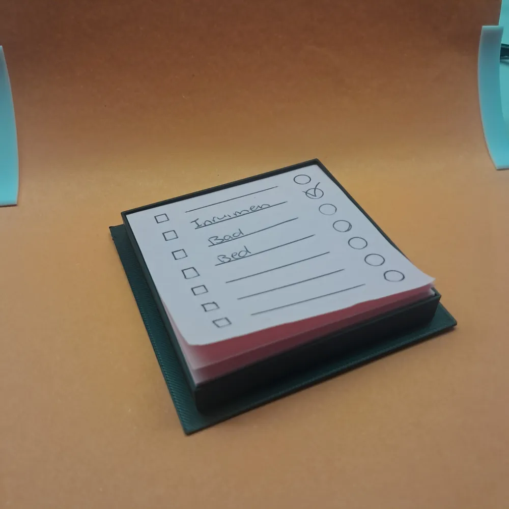 Pen-Slide To-Do Maker by 3d Craft MakerWorld: Download Free 3D Models