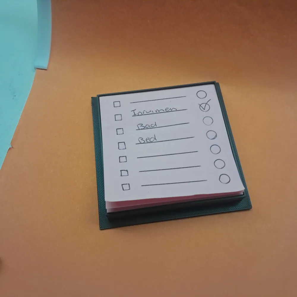 Pen-Slide To-Do Maker by 3d Craft MakerWorld: Download Free 3D Models
