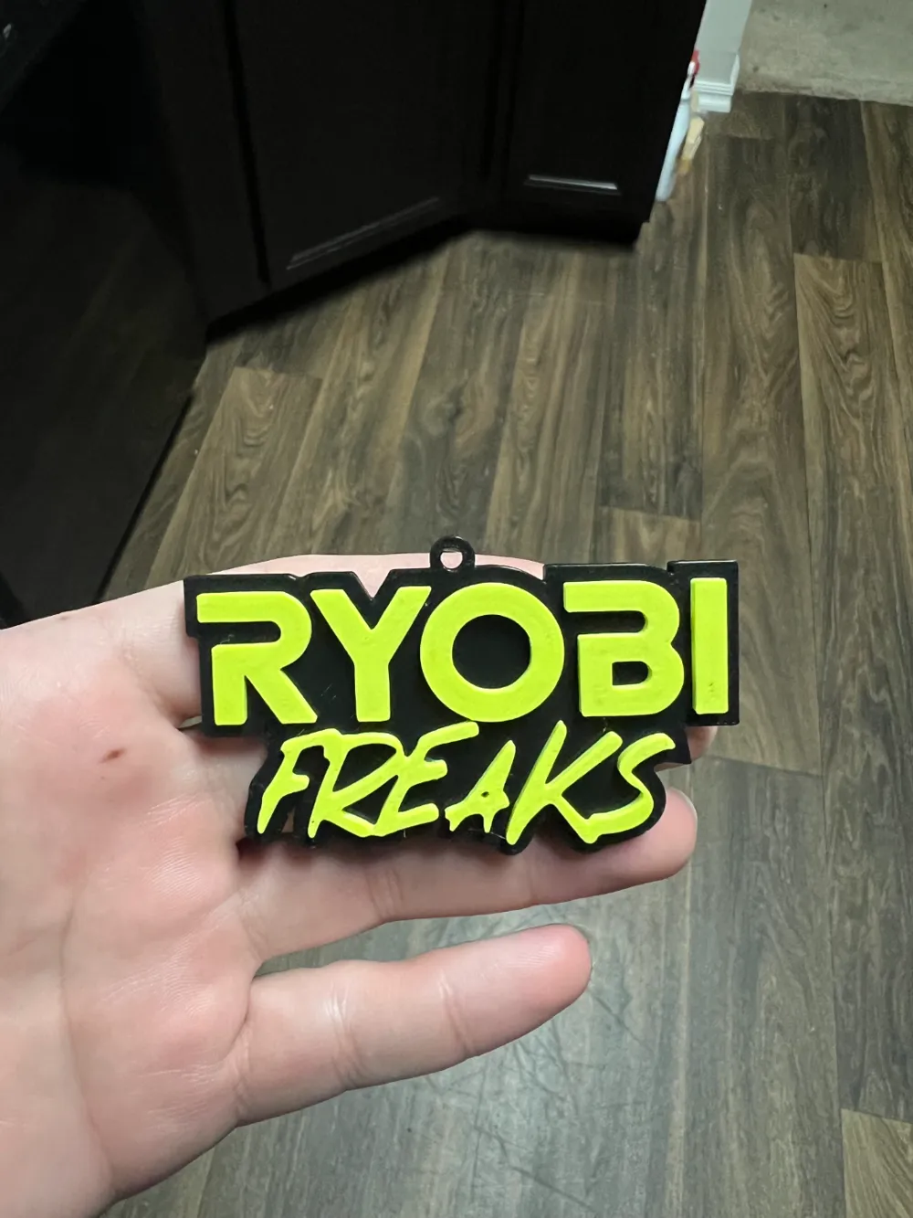 Ryobi Freaks Keychain by James - MakerWorld