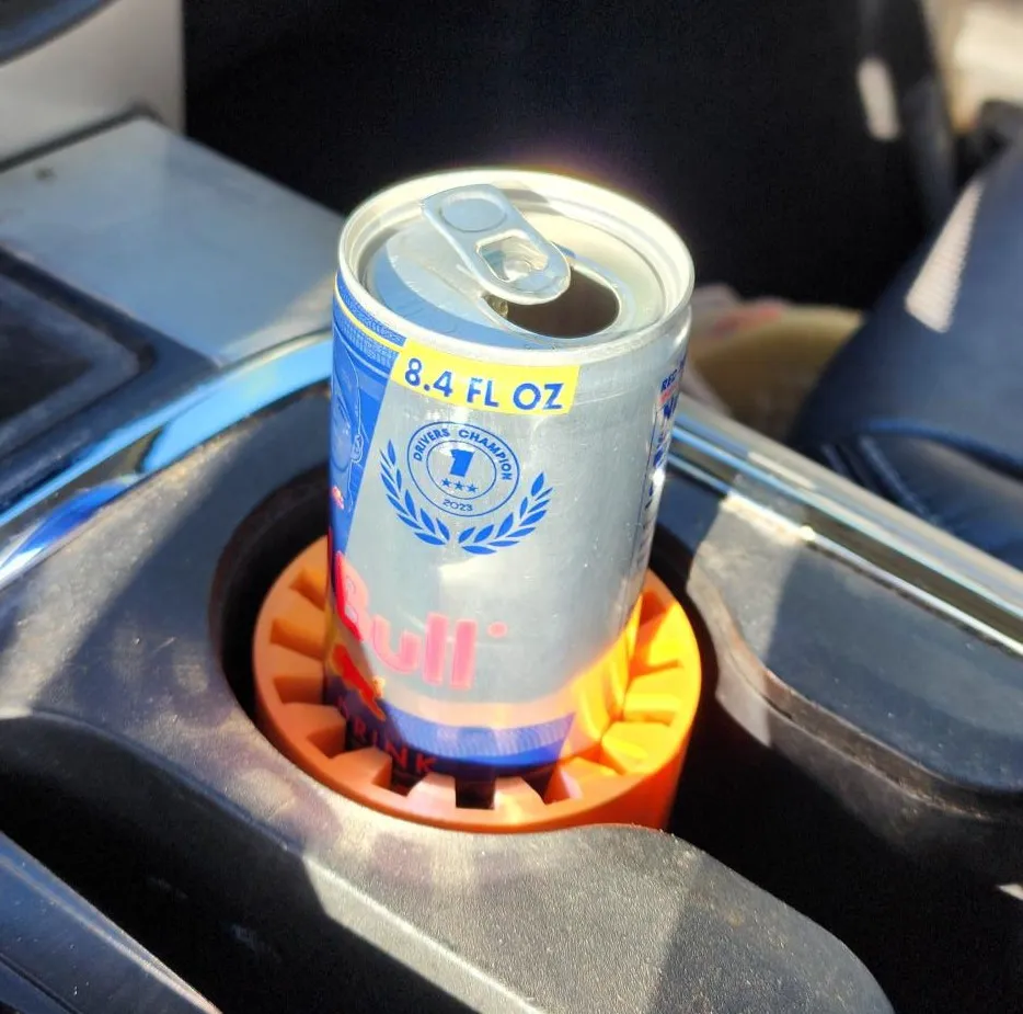 Skinny Can Car Adapter No Spill Universal by dstroup92 - MakerWorld