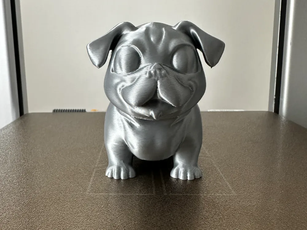 Dog (Pug) - Free 3D Print Model - MakerWorld