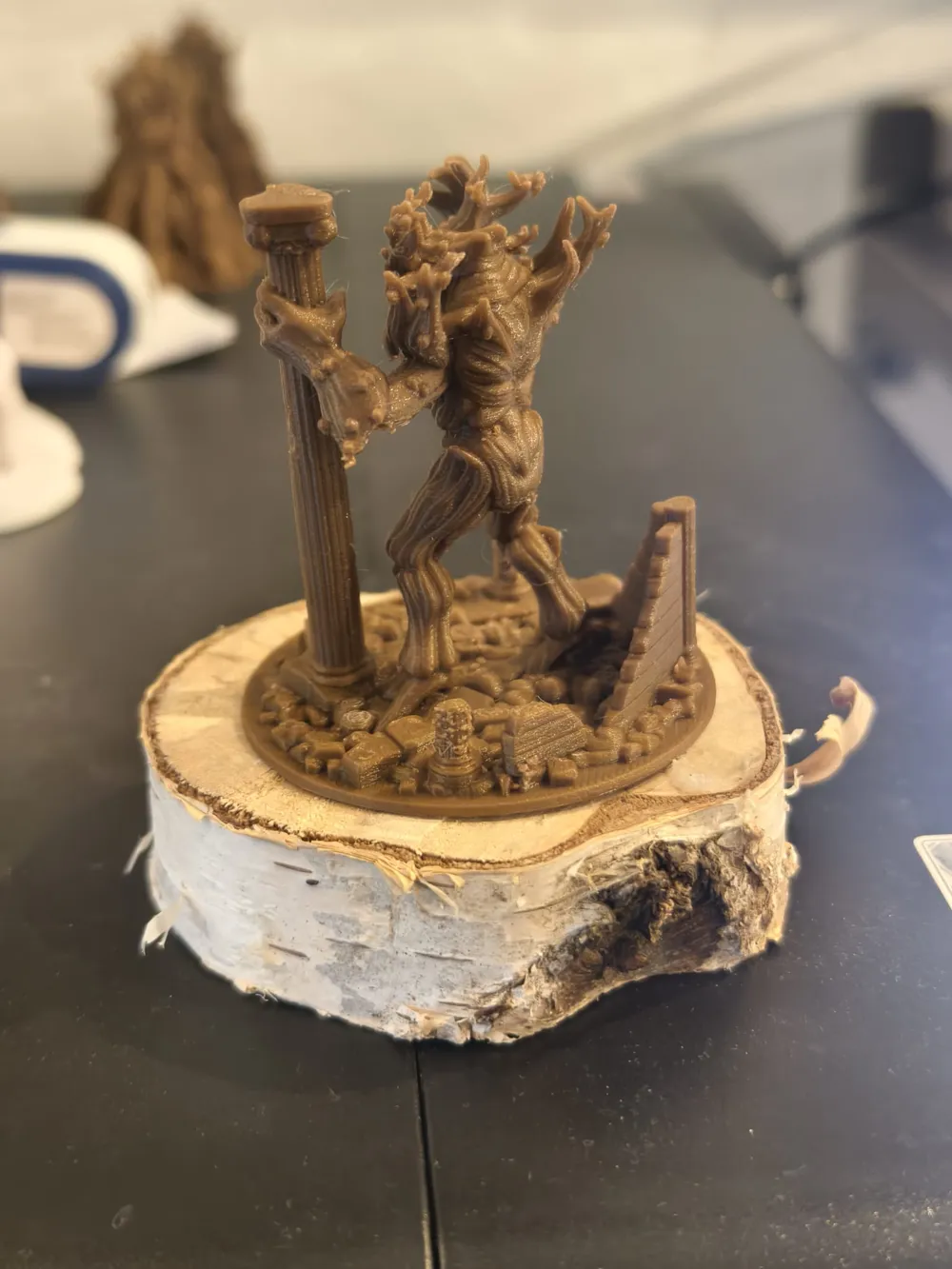 Ent (Treant) tabletop miniature - Free 3D Print Model - MakerWorld