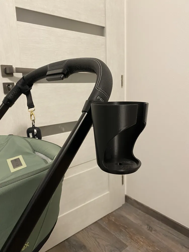 Cybex stroller cup holder - Free 3D Print Model - MakerWorld