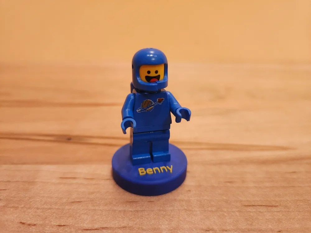 LEGOs Dimensions NFC-Charakter- und Fahrzeugständer – Kostenloses 3D ...