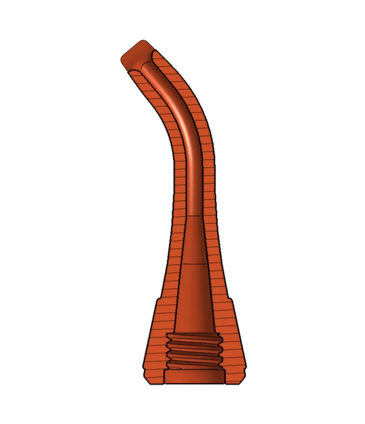 Lube Nozzle for A1 Series Y-Axis Lubrication - Free 3D Print Model ...