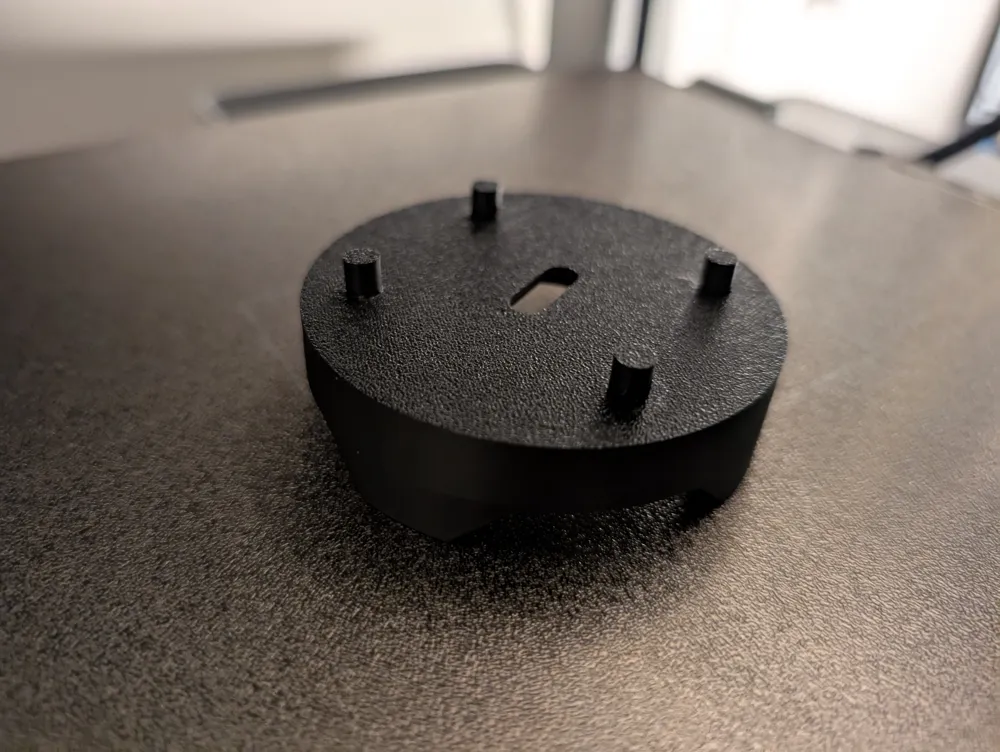 Unifi U7 Lite (& similar) SKADIS Mount - Free 3D Print Model - MakerWorld