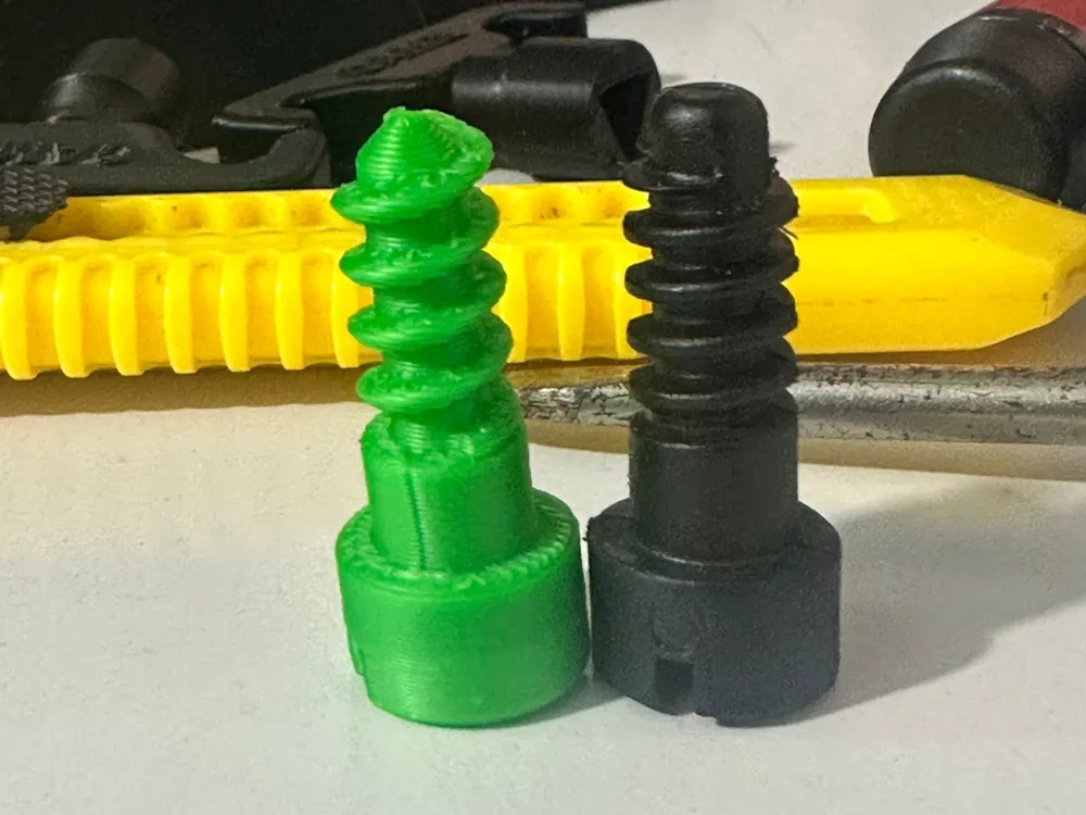 Tornillo de la tapa del portón batiente Motorline BX5 MC52 MC62 MC2 ...