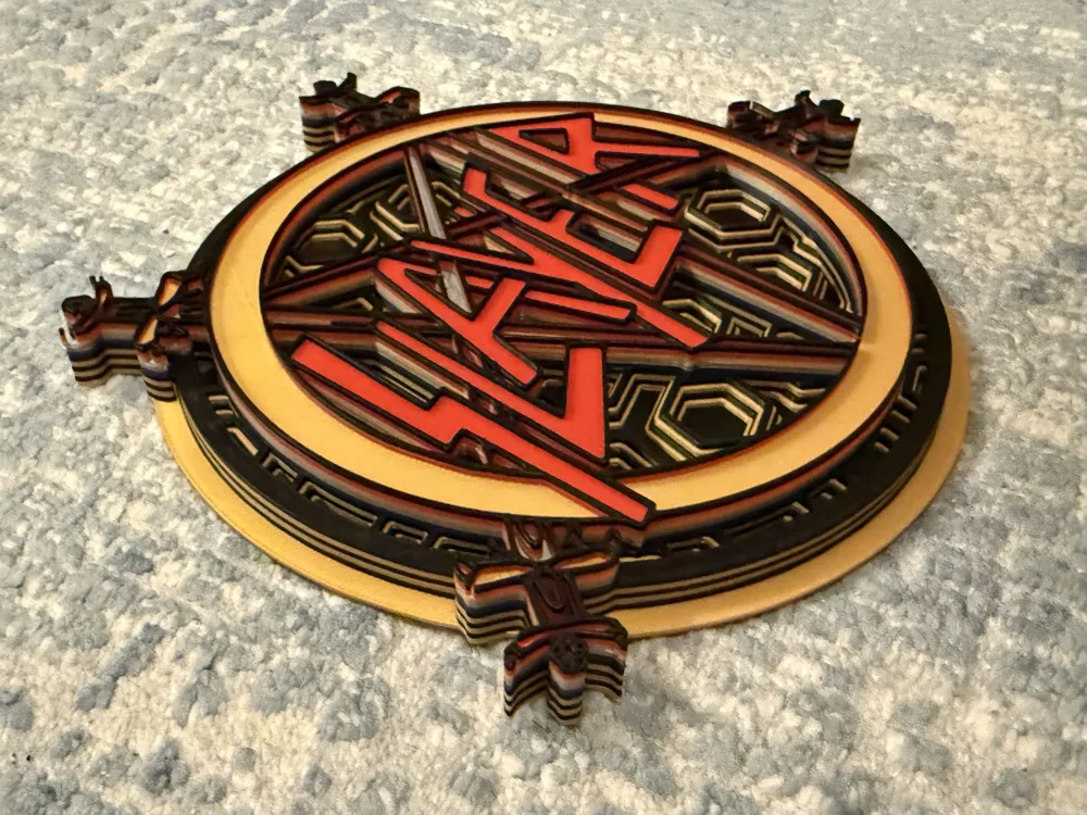 Slayer Dimensional Mosaic by Richie Rich Richie Rich MakerWorld ...