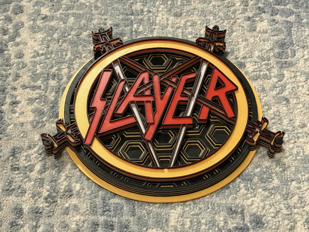 Slayer Dimensional Mosaic by Richie Rich Richie Rich MakerWorld ...