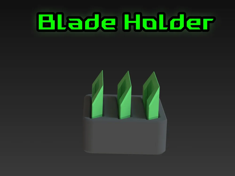 Scraper Interchangeable - Compact V5 - Free 3D Print Model - MakerWorld