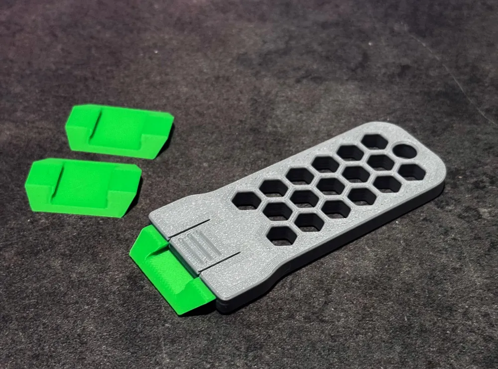 Scraper Interchangeable - Compact V5 - Free 3D Print Model - MakerWorld