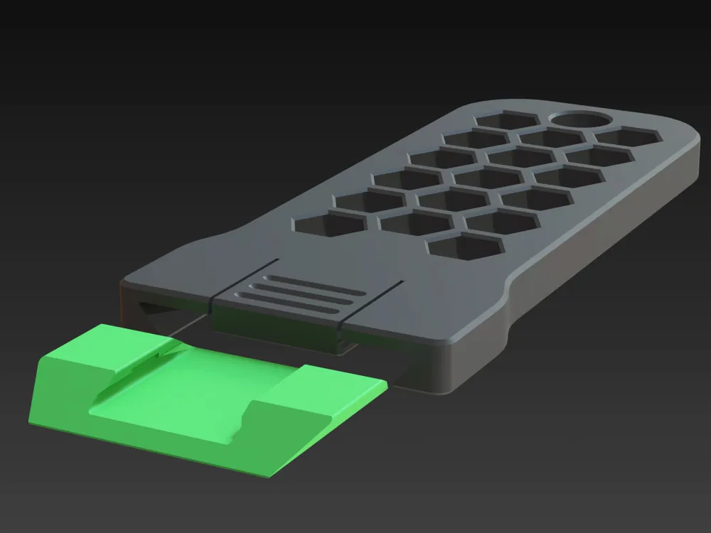 Scraper Interchangeable - Compact V5 - Free 3D Print Model - MakerWorld